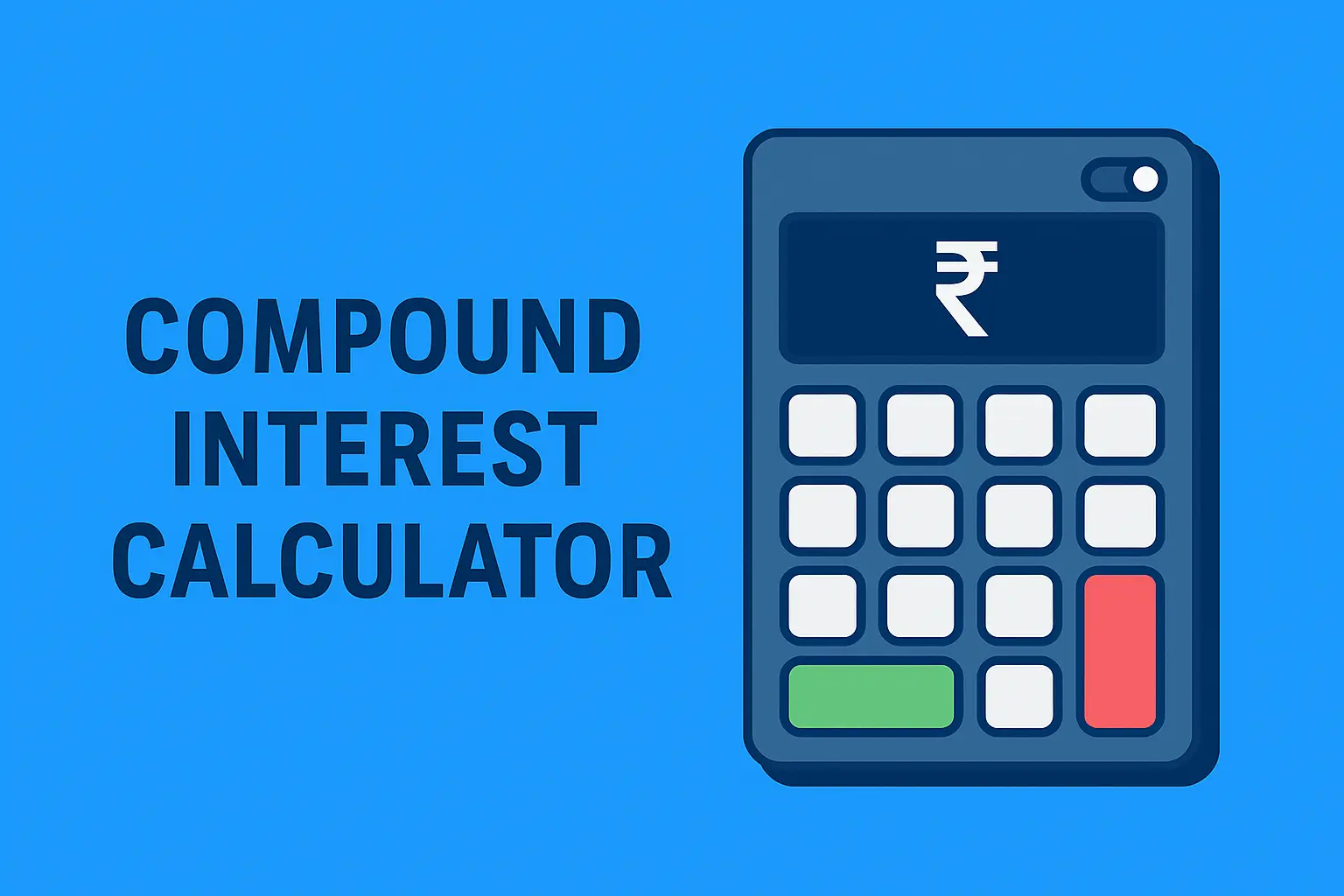 Simple & Accurate Compound Interest Calculator For Investors - Sattotool